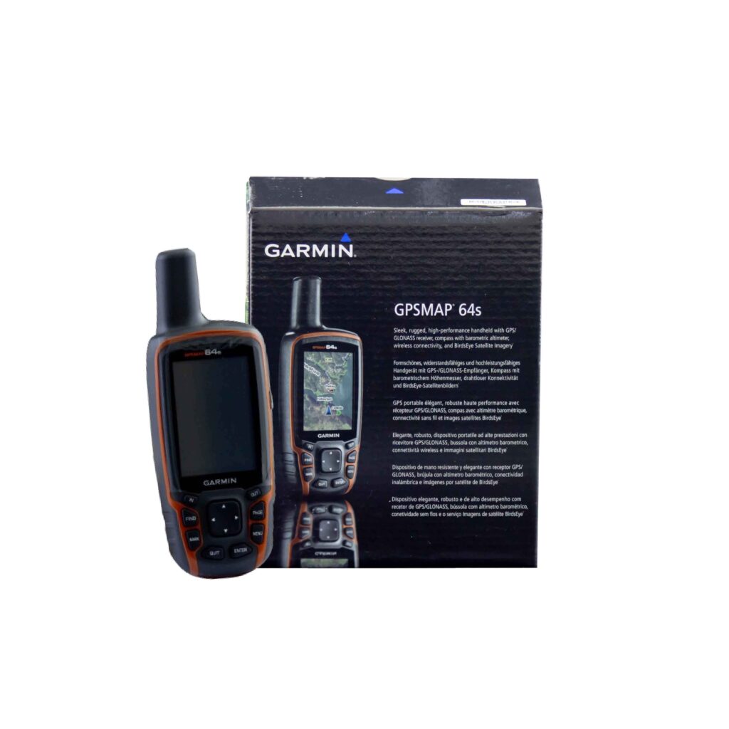 Navegador GPS Garmin MAP 64S - Casa del Topografo